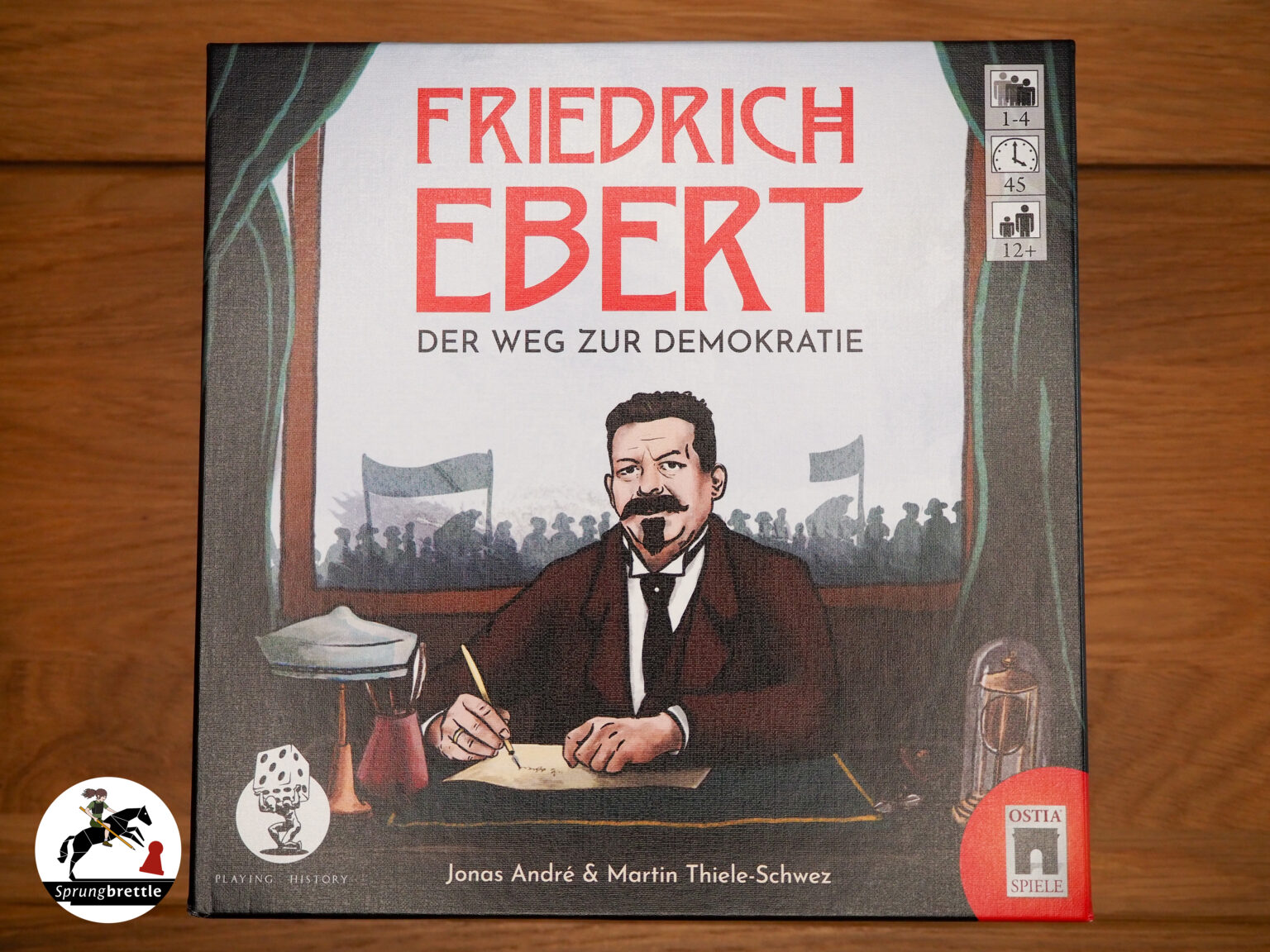 Friedrich Ebert Der Weg zur Demokratie (2024) | Sprungbrettle.de