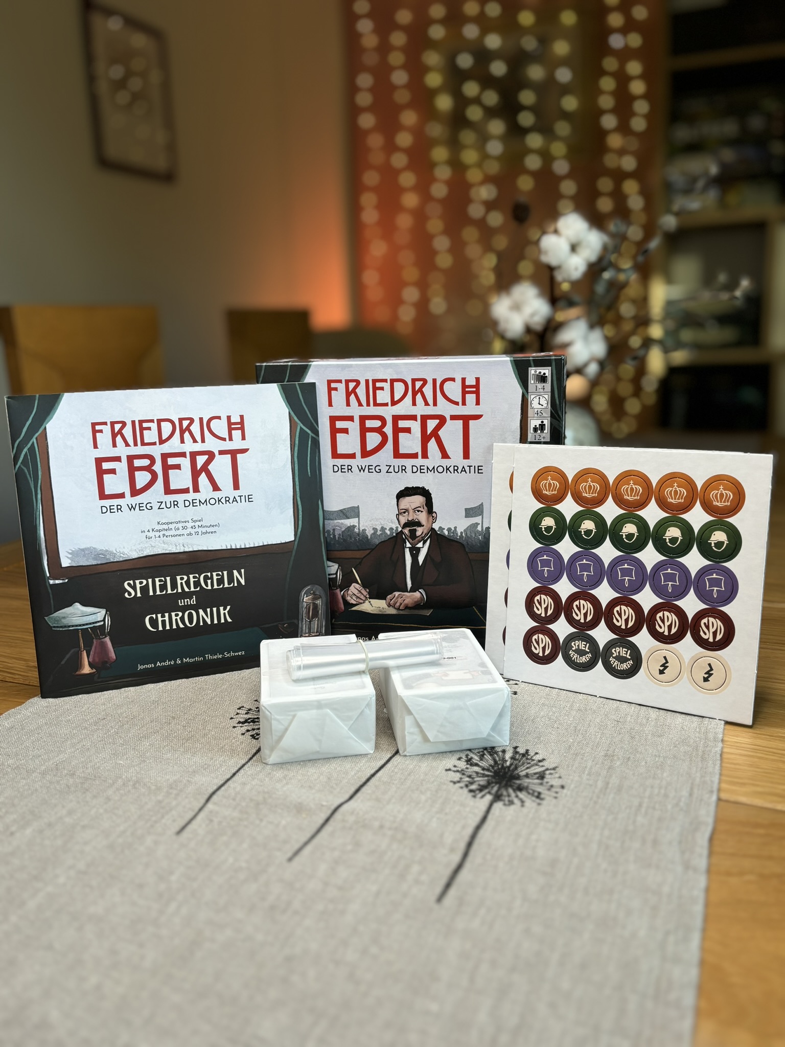 Friedrich Ebert Der Weg zur Demokratie (2024) | Sprungbrettle.de