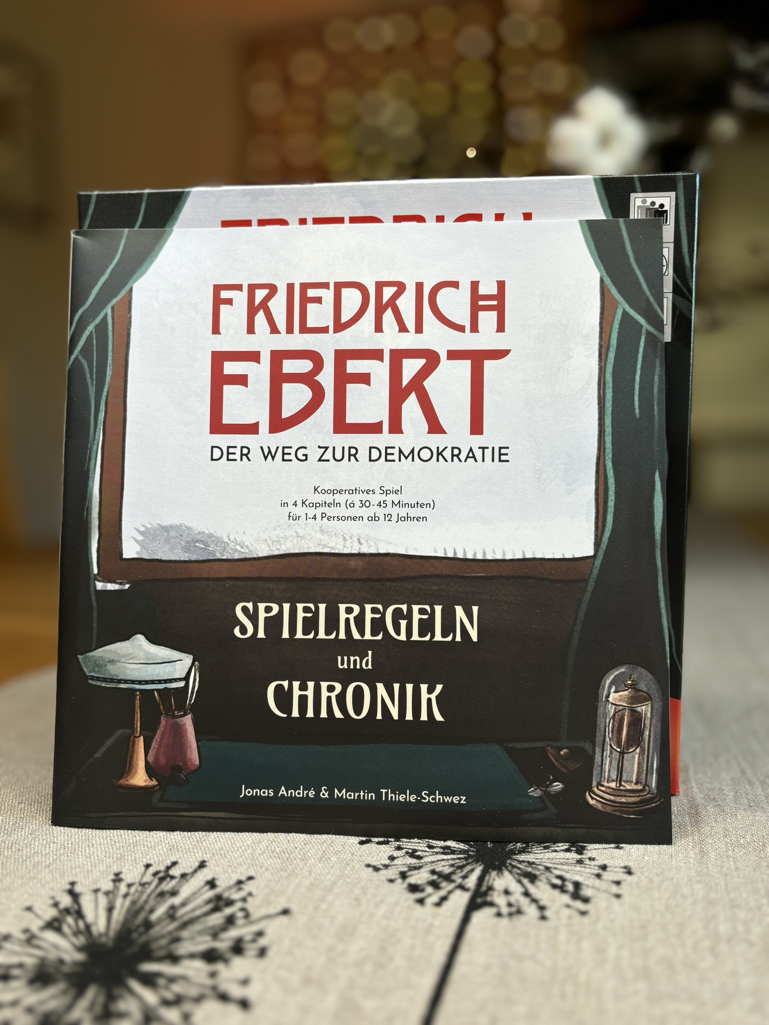 Friedrich Ebert Der Weg zur Demokratie (2024) | Sprungbrettle.de