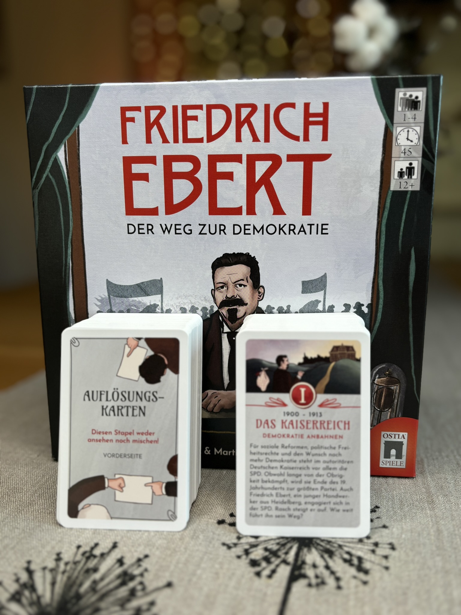 Friedrich Ebert Der Weg zur Demokratie (2024) | Sprungbrettle.de