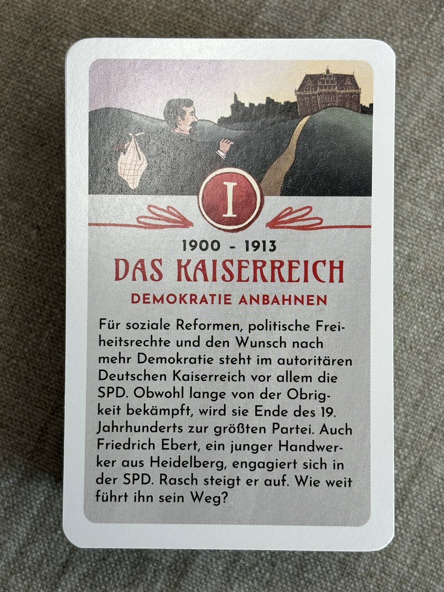 Friedrich Ebert Der Weg zur Demokratie (2024) | Sprungbrettle.de