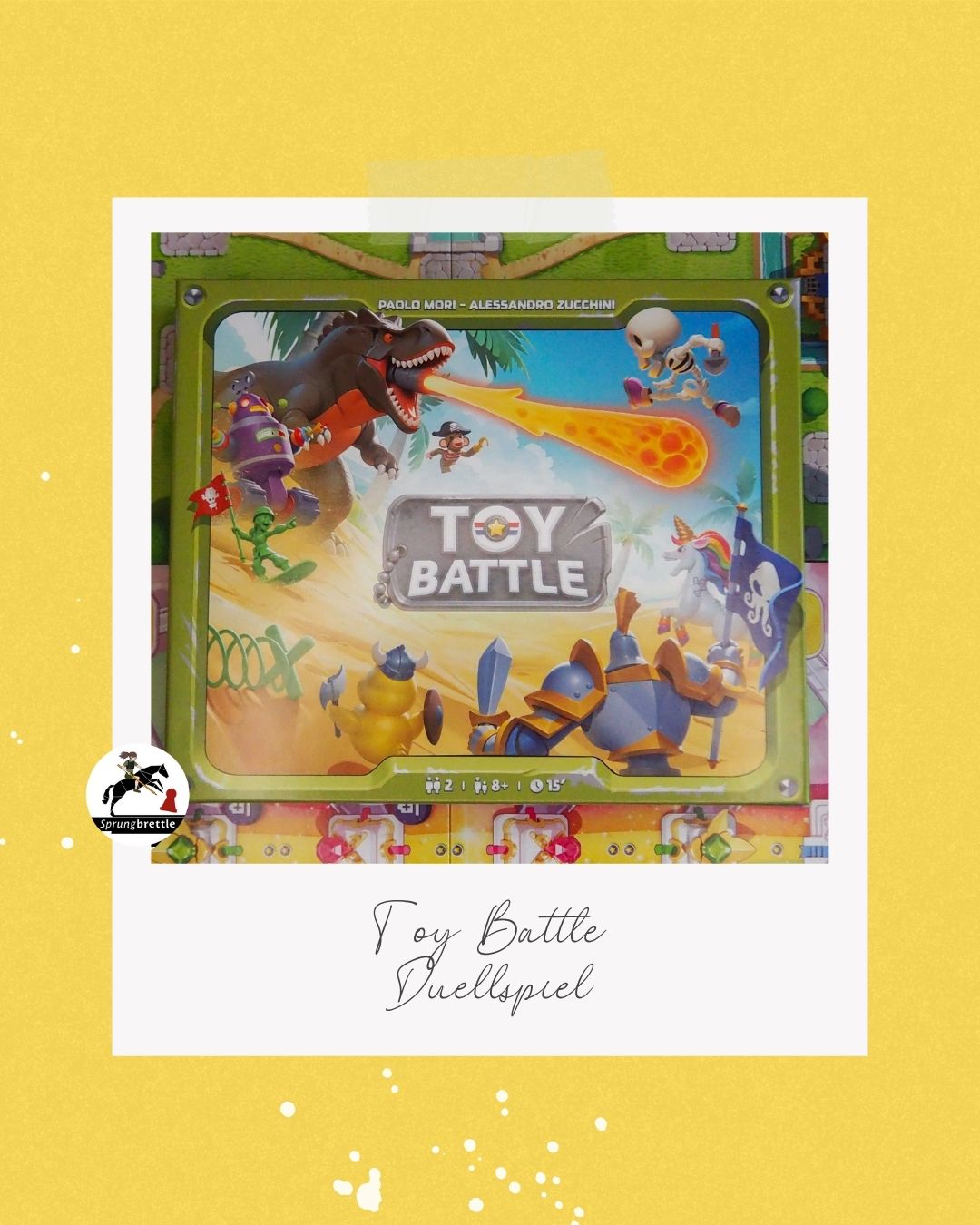 Toy Battle (2025) Schlacht der Spielzeuge | Sprungbrettle.de